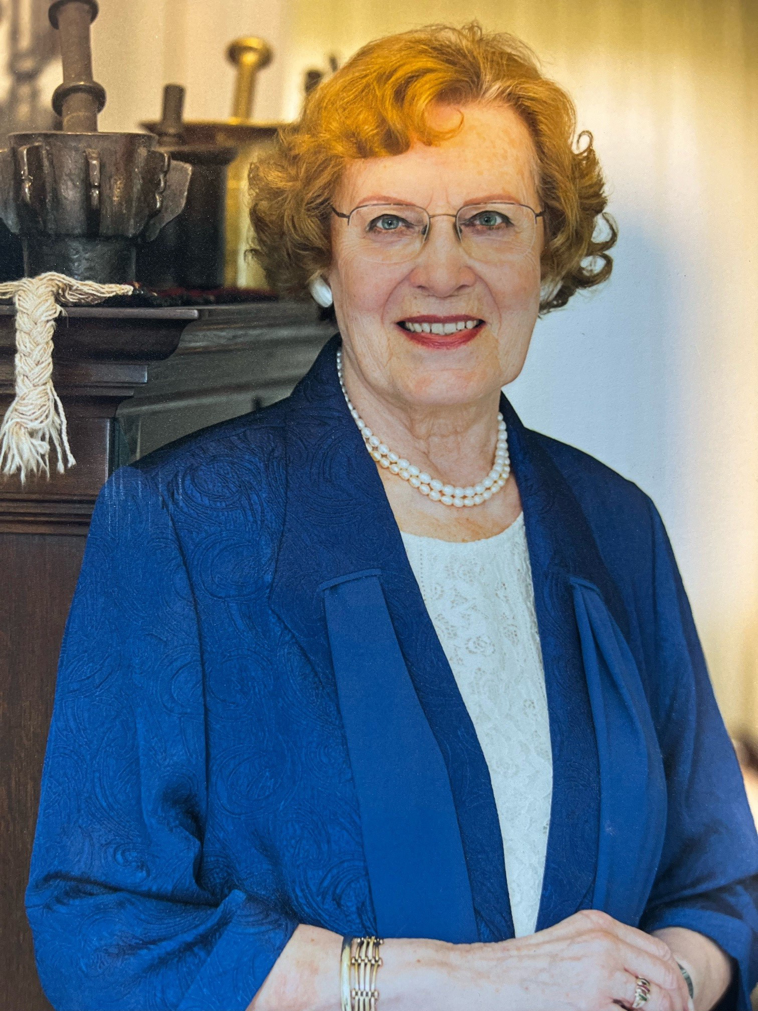 Nieuw fonds ter ere van alumna Wanda Ploos van Amstel-Malefeijt - Leids ...