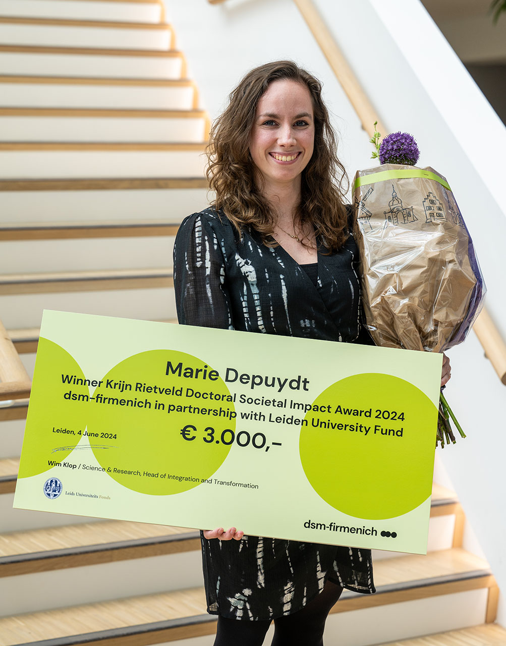 Two young researchers win Krijn Rietveld Award 2024 - Leiden University ...